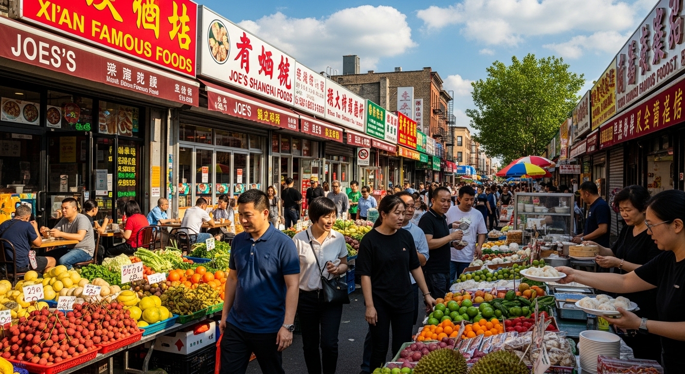 Exploring Flushing’s Outdoor Markets and Eateries: A Summer Culinary ...