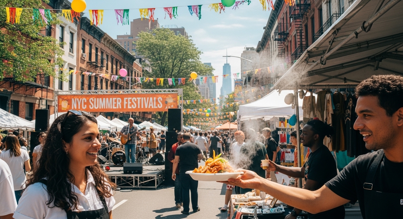 NYC Summer Festivals & Street Fairs: The Ultimate Guide to August ...