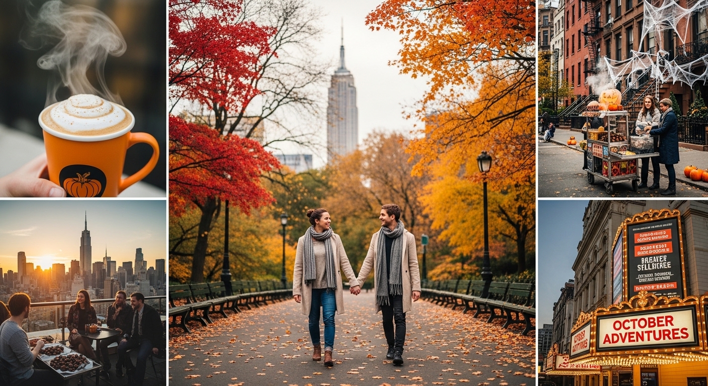 Unforgettable October Adventures in New York City | HelpNewYork.com